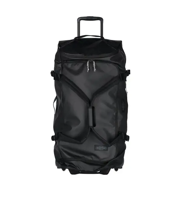 EASTPAK Duffle Pack Wheeled Travel Bag - Black