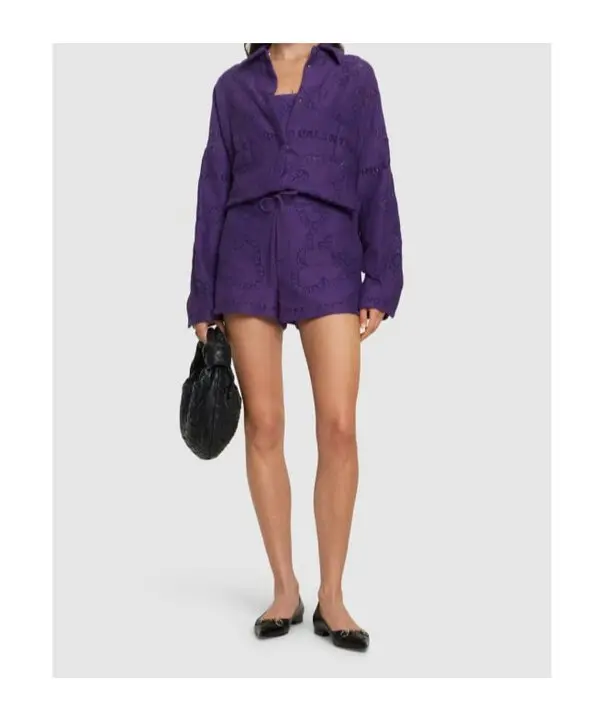 Valentino Garavani Embellished Long Sleeve Shirt