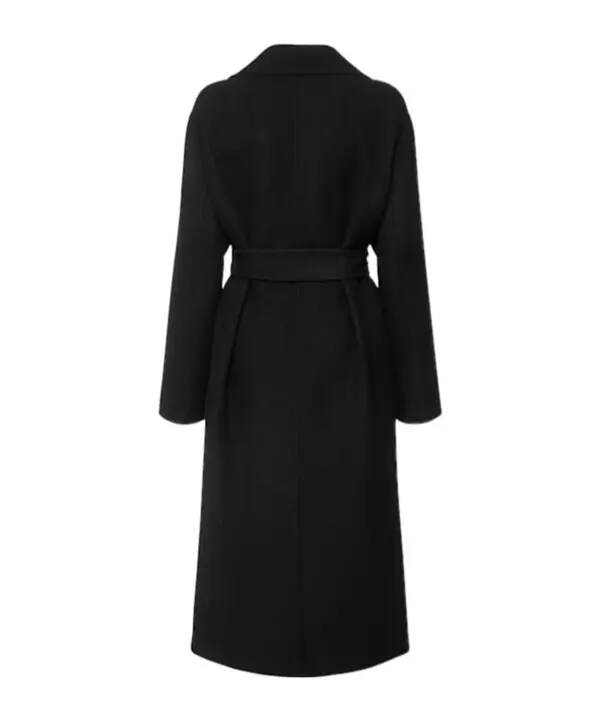 THE ROW Long-sleeved Belted Coat