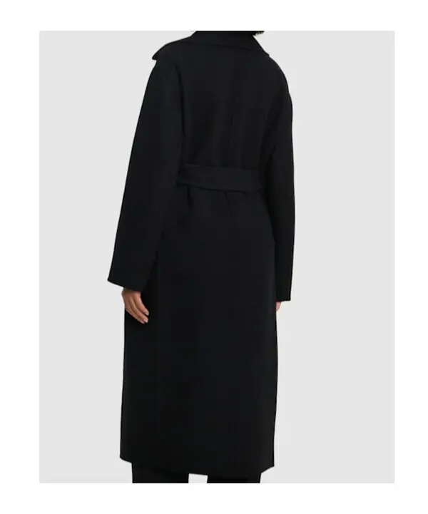 THE ROW Long-sleeved Belted Coat