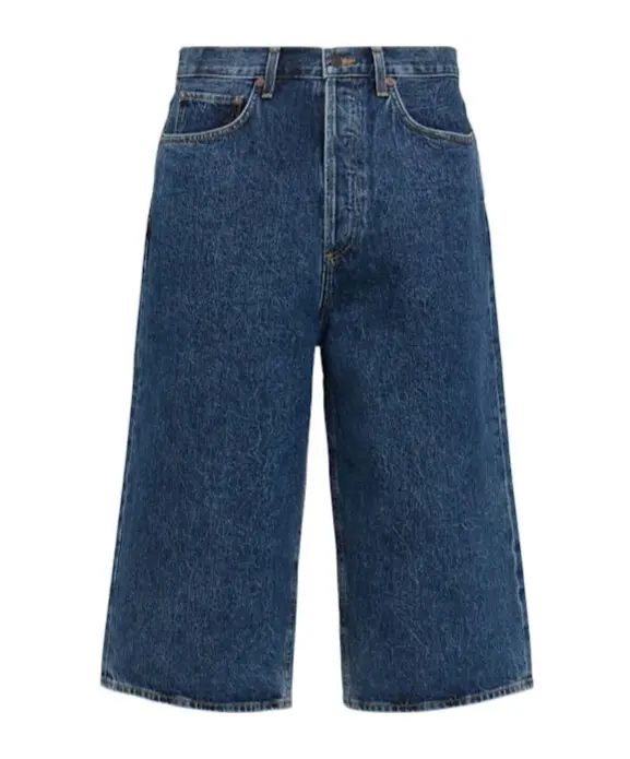 AGOLDE Beesley Denim Culottes