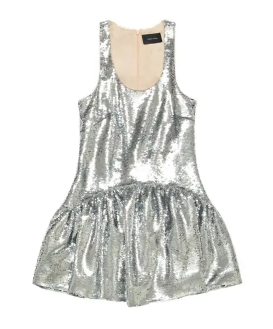 Simone Rocha Sleeveless Sequin Mini Dress
