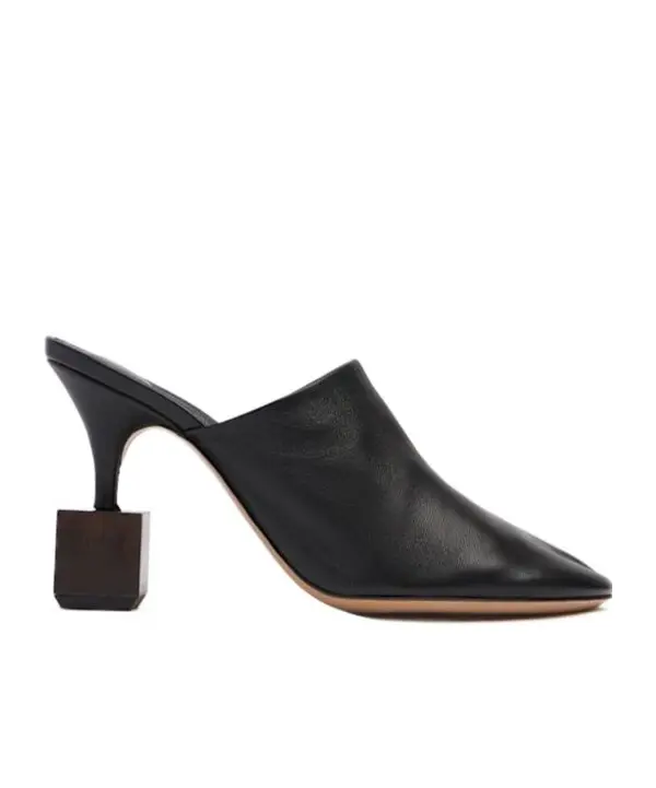 Jacquemus Les Bisou High Heel Sandals - Black