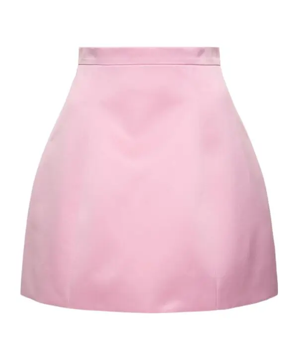 Blumarine A-line Mini Skirt - Pink