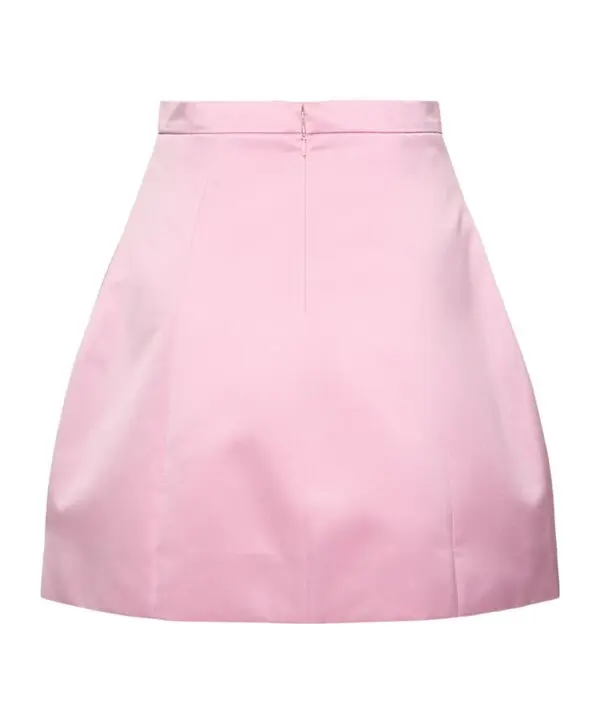 Blumarine A-line Mini Skirt
