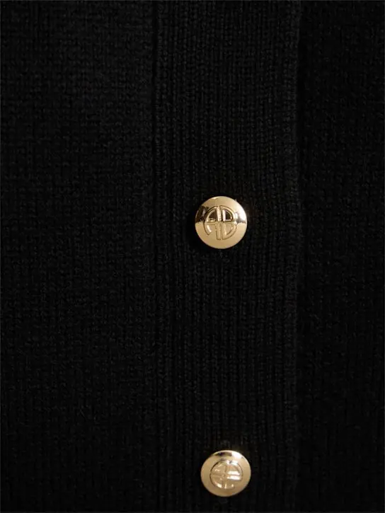 ANINE BING Cardigan With Button Detailing