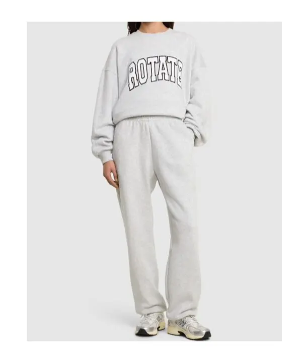 ROTATE BY BIRGER CHRISTENSEN Embroidered Logo Sportpants