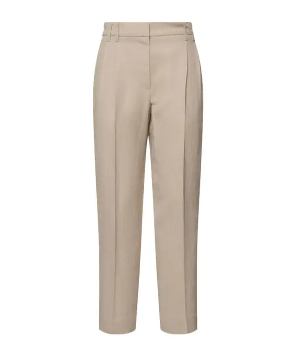Brunello Cucinelli Tailored Casual Trousers - Beige