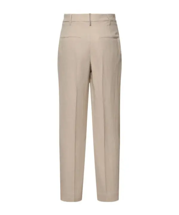 Brunello Cucinelli Tailored Casual Trousers - Beige