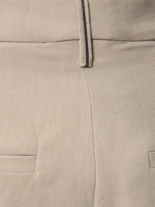 Brunello Cucinelli Tailored Casual Trousers - Beige