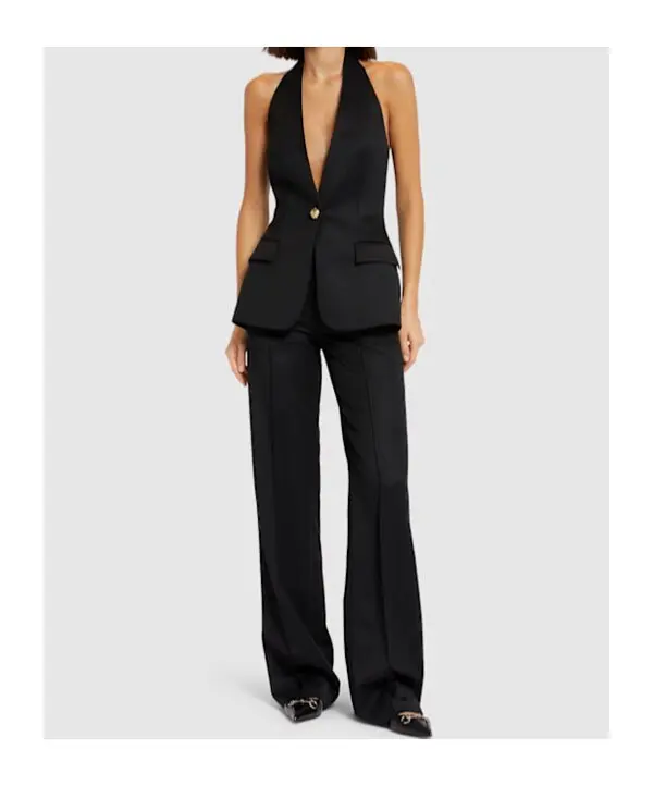 Giuseppe Di Morabito Pleated Wool Trousers