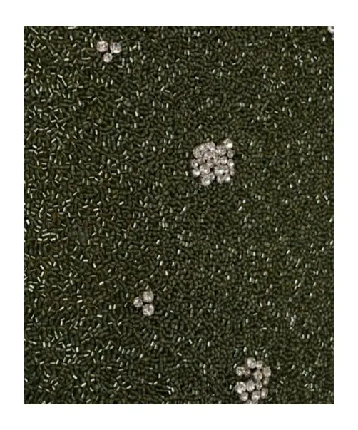 Giuseppe Di Morabito Crystal Embellished Midi Skirt With Side Slit