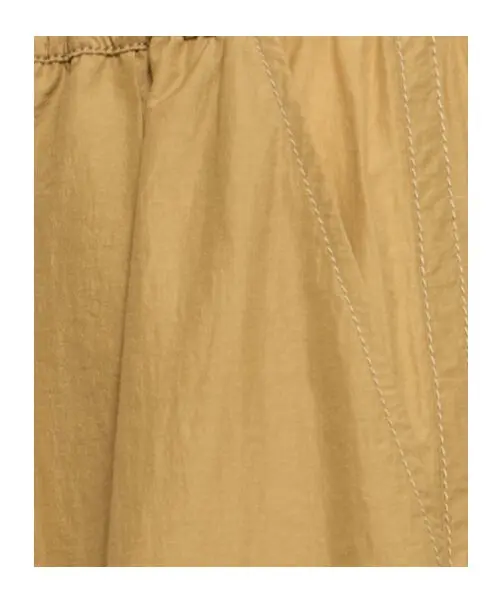 Philosophy Di Lorenzo Serafini Elastic Waist Casual Pants With Drawstring Hem
