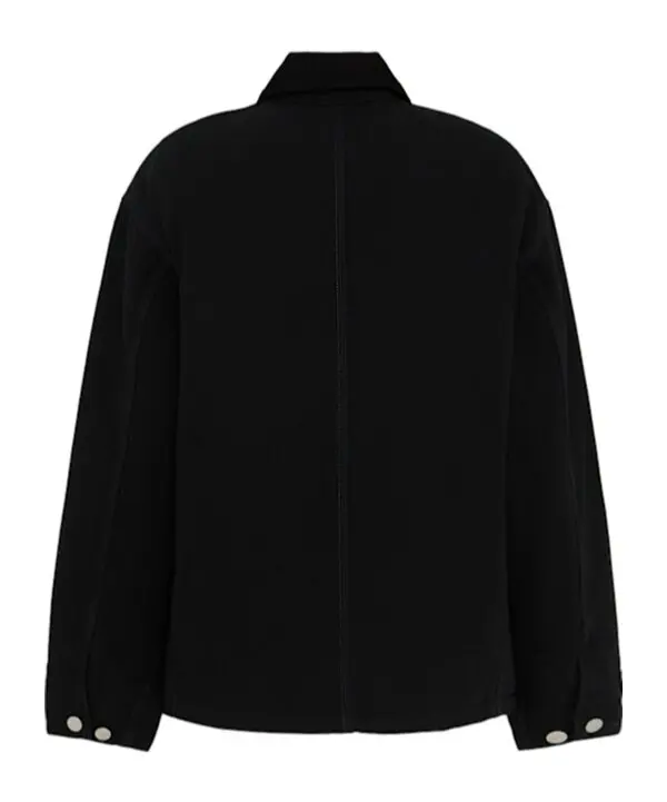 Carhartt Work In Progress Long-sleeved Collared Jacket