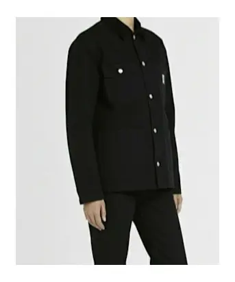 Carhartt Work In Progress Long-sleeved Collared Jacket