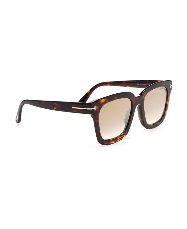 TOM FORD Square Frame Sunglasses