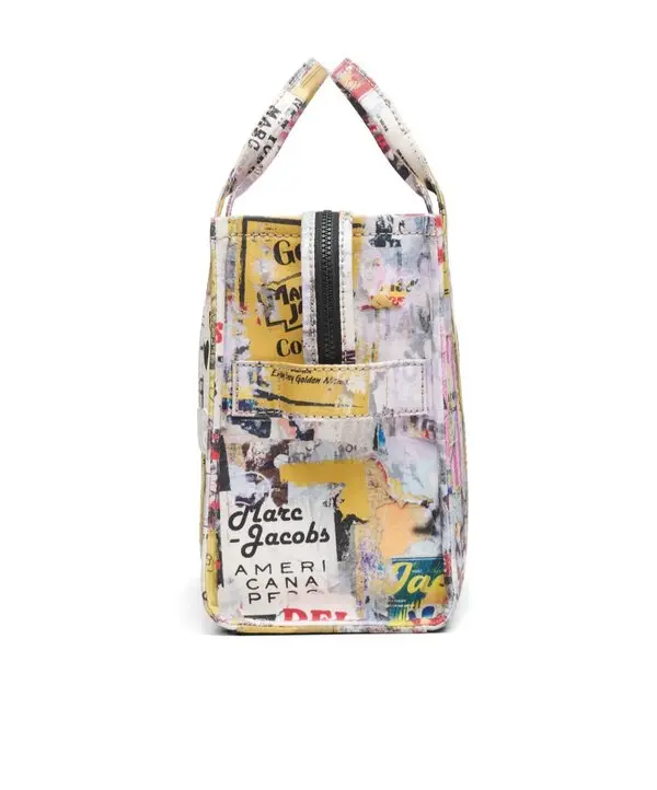 Marc Jacobs The Pop Americana Canvas Medium Tote Bag