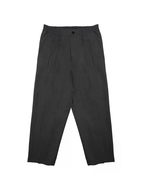 LOW BRAND Pleated Elasticated-waist Trousers