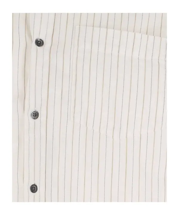 SUNFLOWER Long-sleeved Striped Shirt