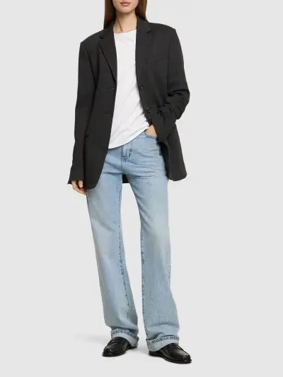 Helmut Lang Single-breasted Blazer