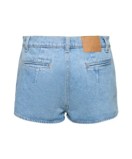 Magda Butrym Cotton Denim Shorts
