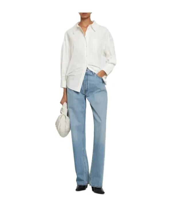 RE/DONE Low-rise Jeans With Button Fly And Faded Wash