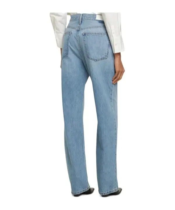 RE/DONE Low-rise Jeans With Button Fly And Faded Wash
