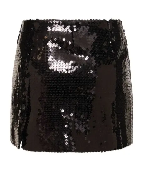 16Arlington Quattro Sequin Mini Skirt