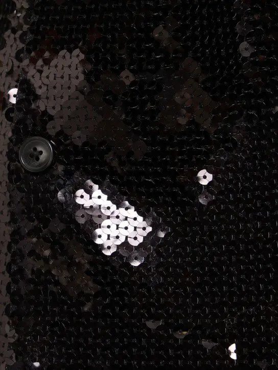 16Arlington Quattro Sequin Mini Skirt