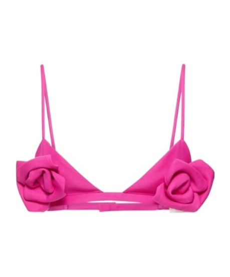 Valentino Garavani Triangle Bra - No