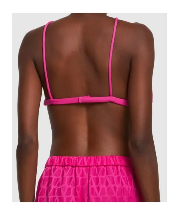 Valentino Garavani Triangle Bra - No
