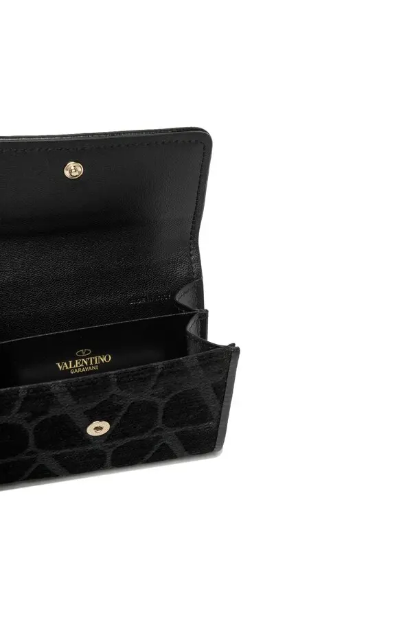 Valentino Garavani Logo Card Bag