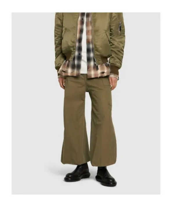 DOUBLET Belt-loop Overalls