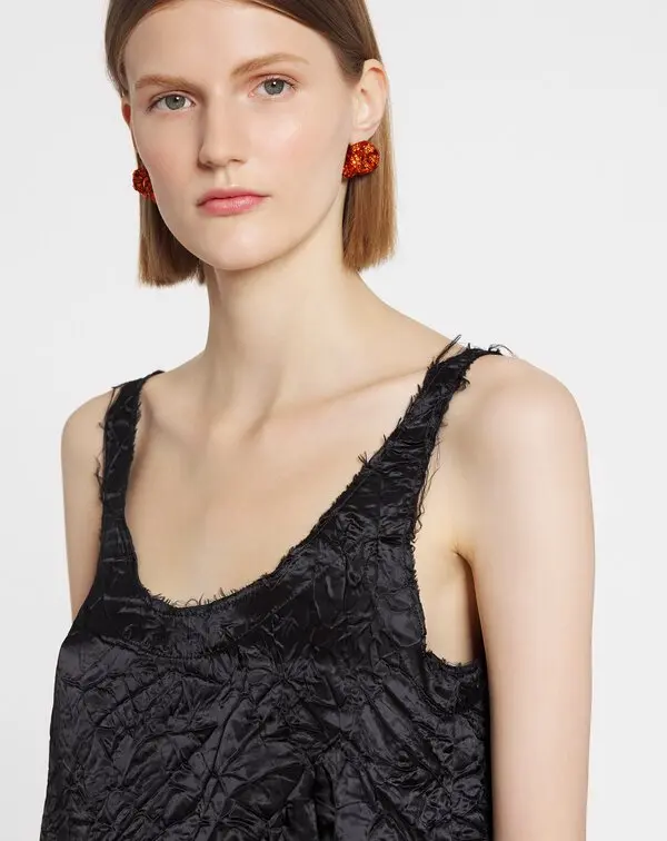 LANVIN Logo Sling Tank