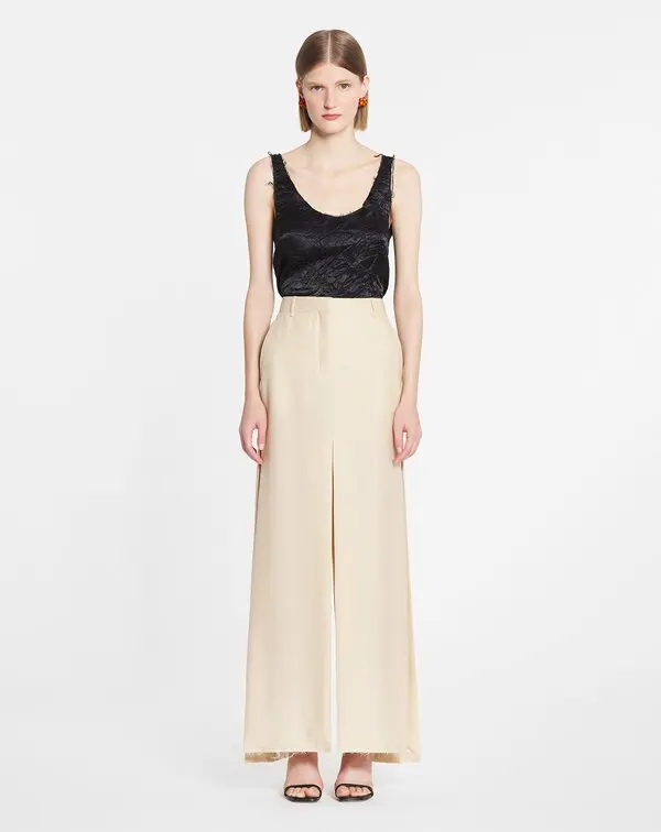 LANVIN Logo Sling Tank