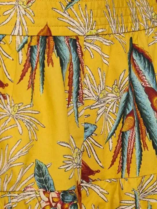 Ulla Johnson Elsie Printed Cotton Shorts