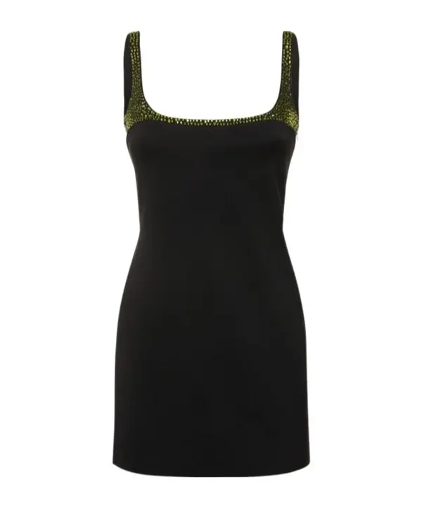 16Arlington Embellished Mini Dress