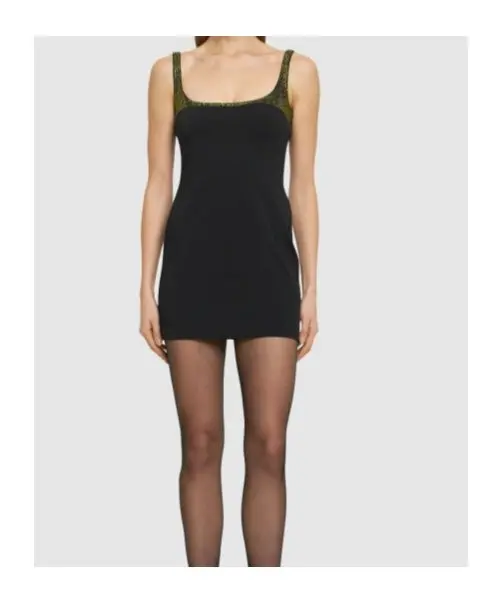 16Arlington Embellished Mini Dress