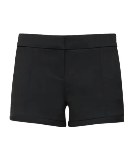 Coperni Tailored Viscose Blend Shorts - Black