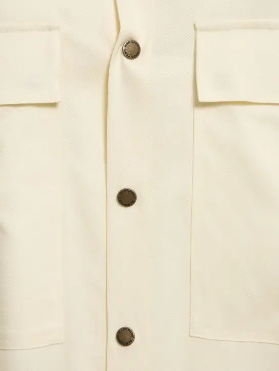 DARKPARK Single-button Shirt With Chest Pockets