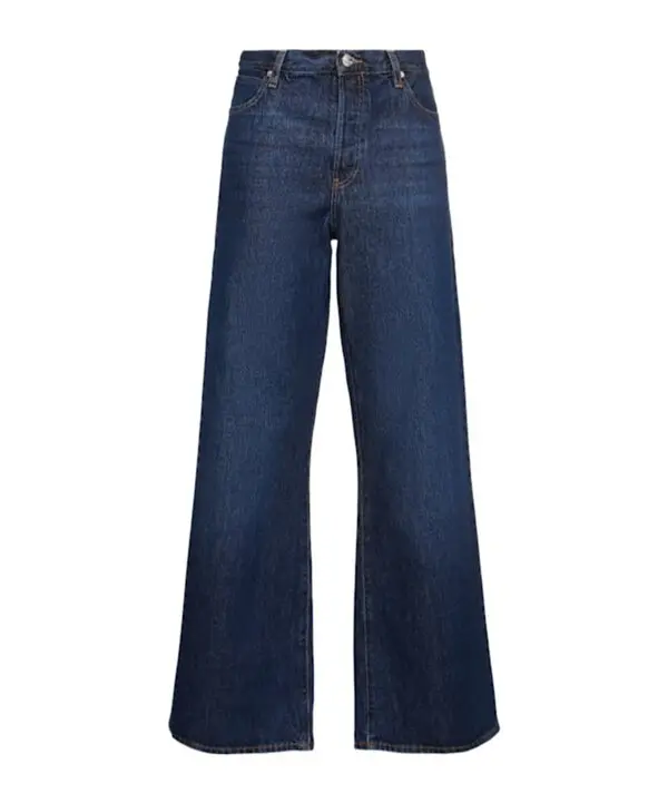 FRAME Wide-leg Jeans - Blue