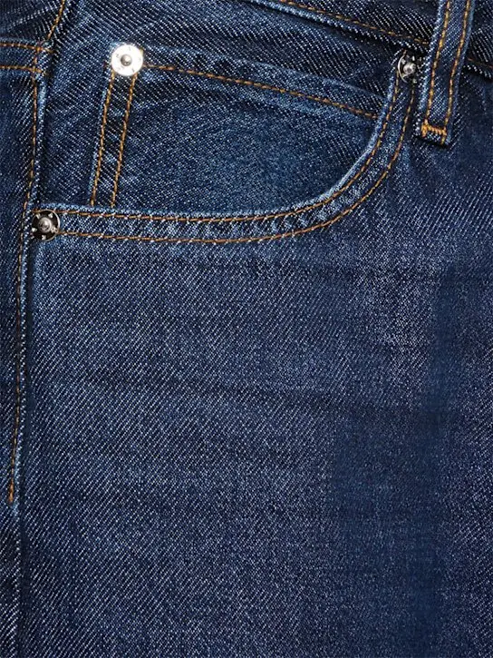 FRAME Wide-leg Jeans - Blue