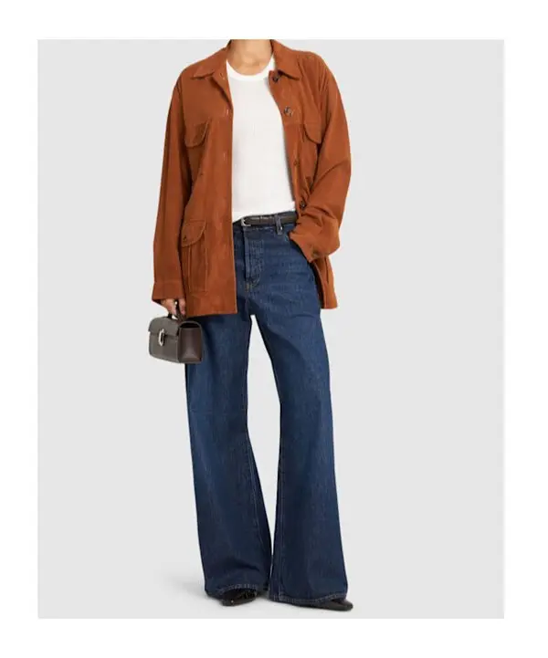 FRAME Wide-leg Jeans - Blue