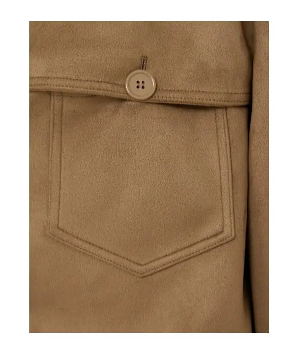 THE FRANKIE SHOP Long Sleeve Casual Jacket