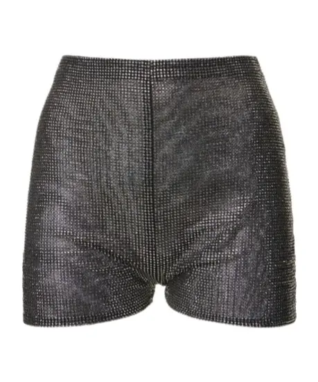 Giuseppe Di Morabito Embellished Mini Shorts - Black