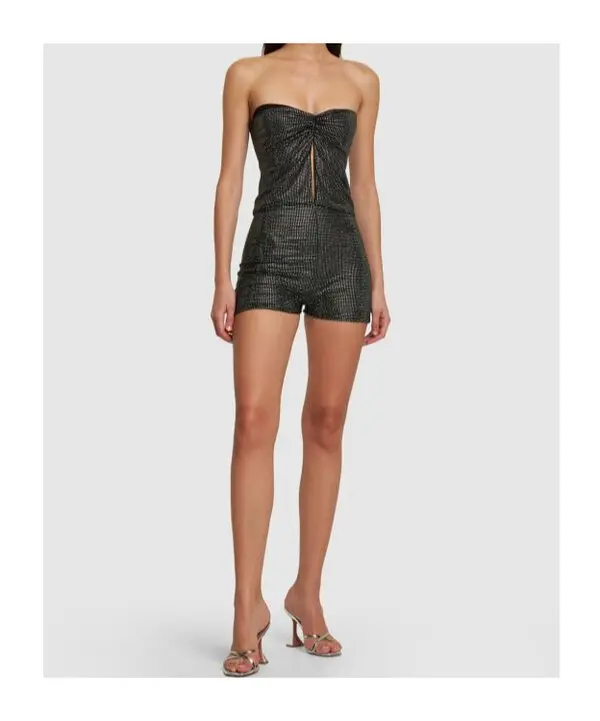 Giuseppe Di Morabito Embellished Mini Shorts