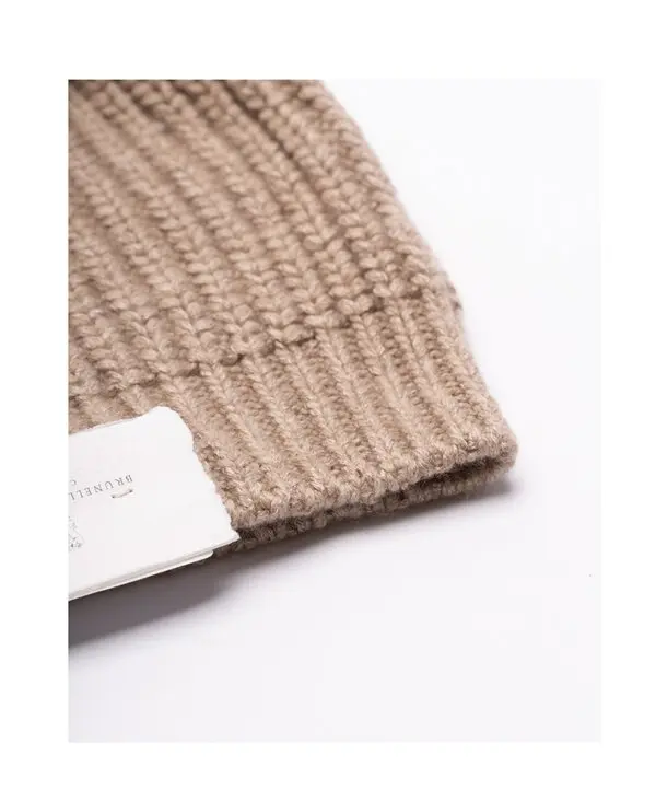 Brunello Cucinelli Knitted Beanie