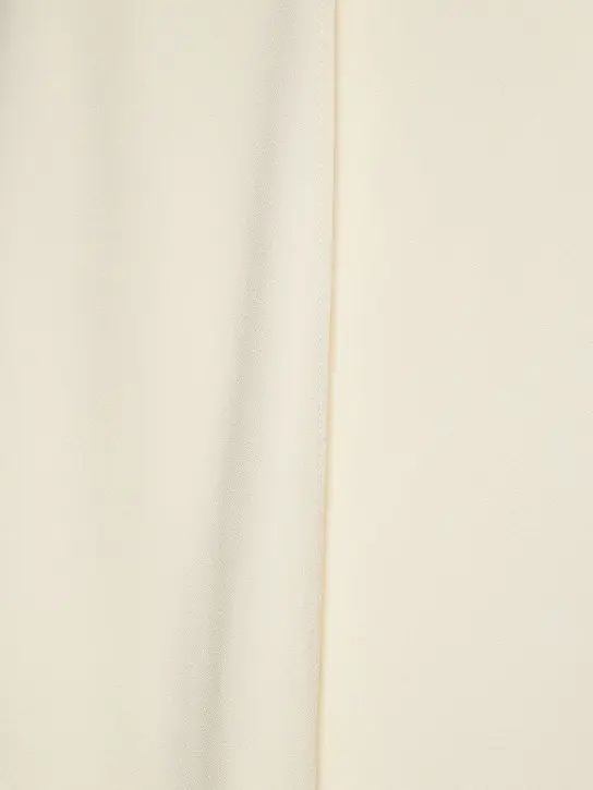 Aspesi Asymmetrical Midi Skirt With Wrap Buckle Closure