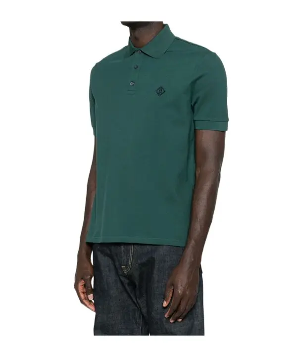 Herno Short-sleeved Polo Shirt