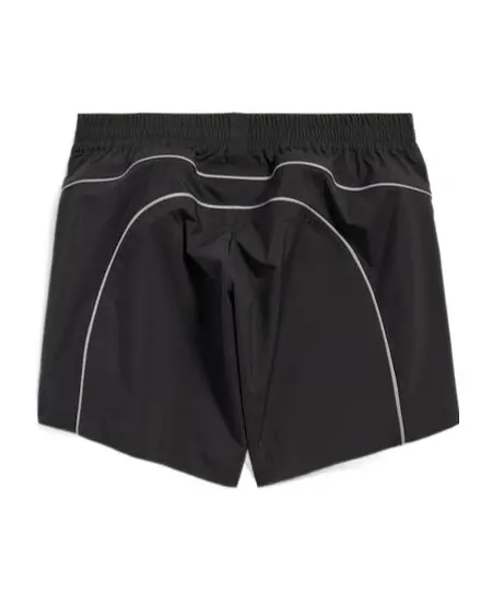 Balenciaga Techwear Tracksuit Shorts With Reflective Piping